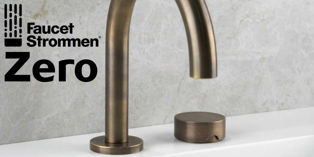 Zeros by Faucet Strommen | Elite Bathware & Tiles | Brisbane, Australia
