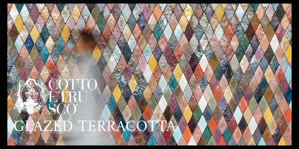Glazed Terracotta by Cotto Etrusco | Elite Bathware & Tiles | Brisbane ...