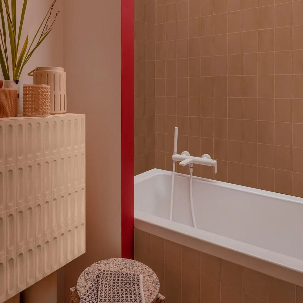 Confetto Mattone 50x150mm | Elite Bathware & Tiles