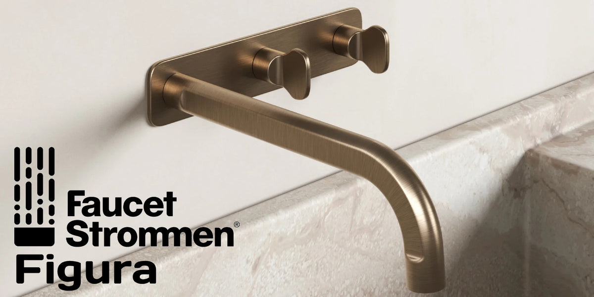 Figura by Faucet Strommen| Elite Bathware & Tiles | Brisbane, Australia