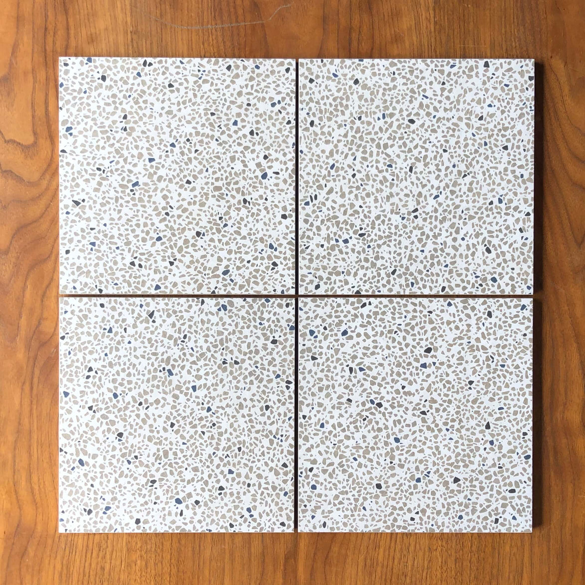 Cementine Retro Bianco 200x200 | Elite Bathware & Tiles