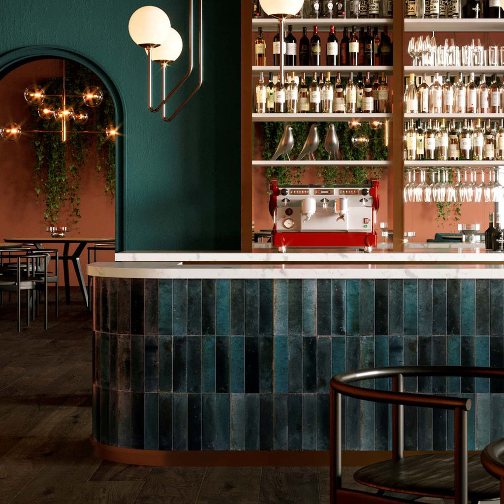 Lume Blue 60x240mm | Elite Bathware & Tiles