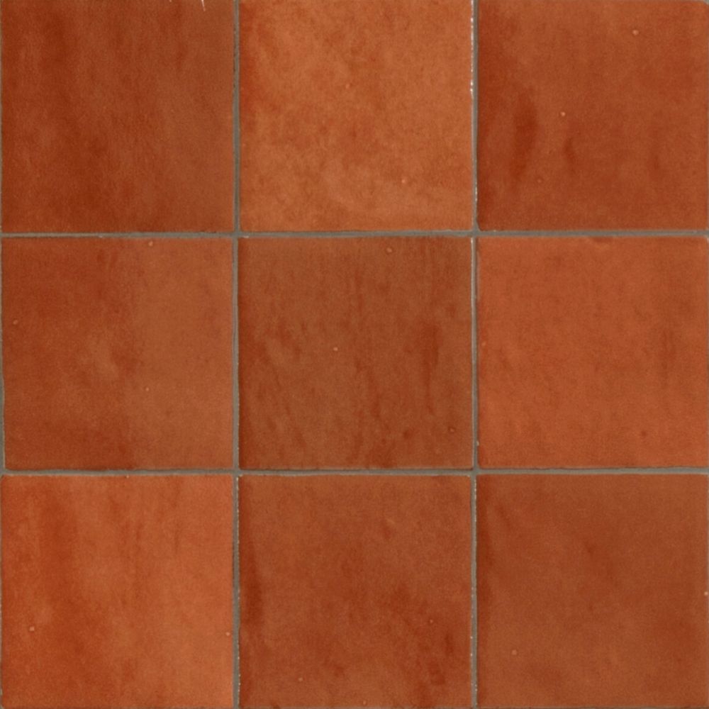 Zellige Corallo 100x100mm | Elite Bathware & Tiles