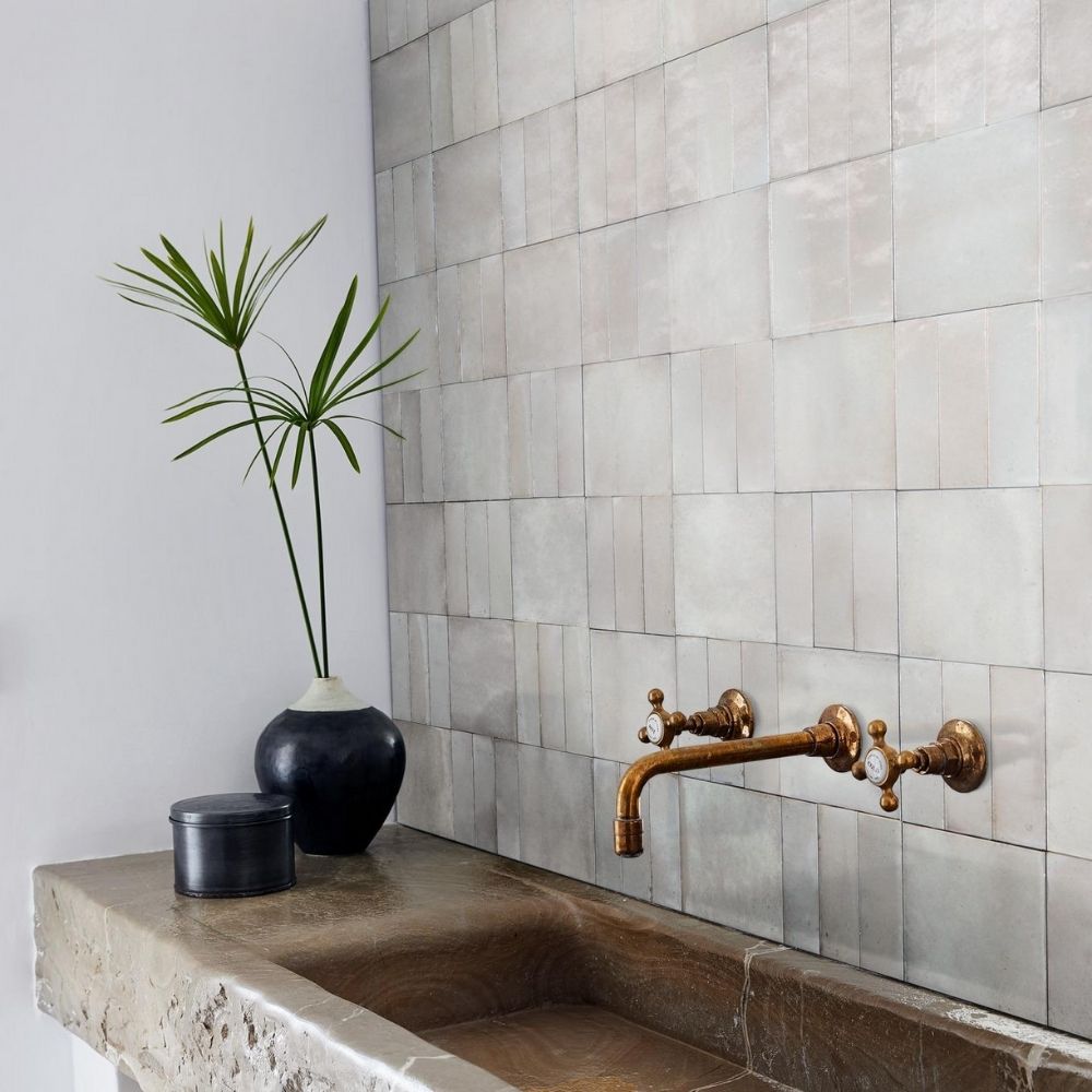 Rice Natural 150x150mm | Elite Bathware & Tiles