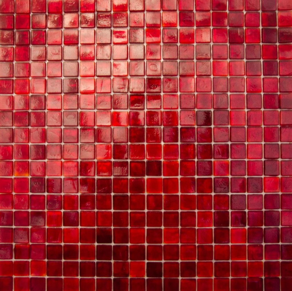Crimson 295x295mm Glass Mosaic | Elite Bathware & Tiles