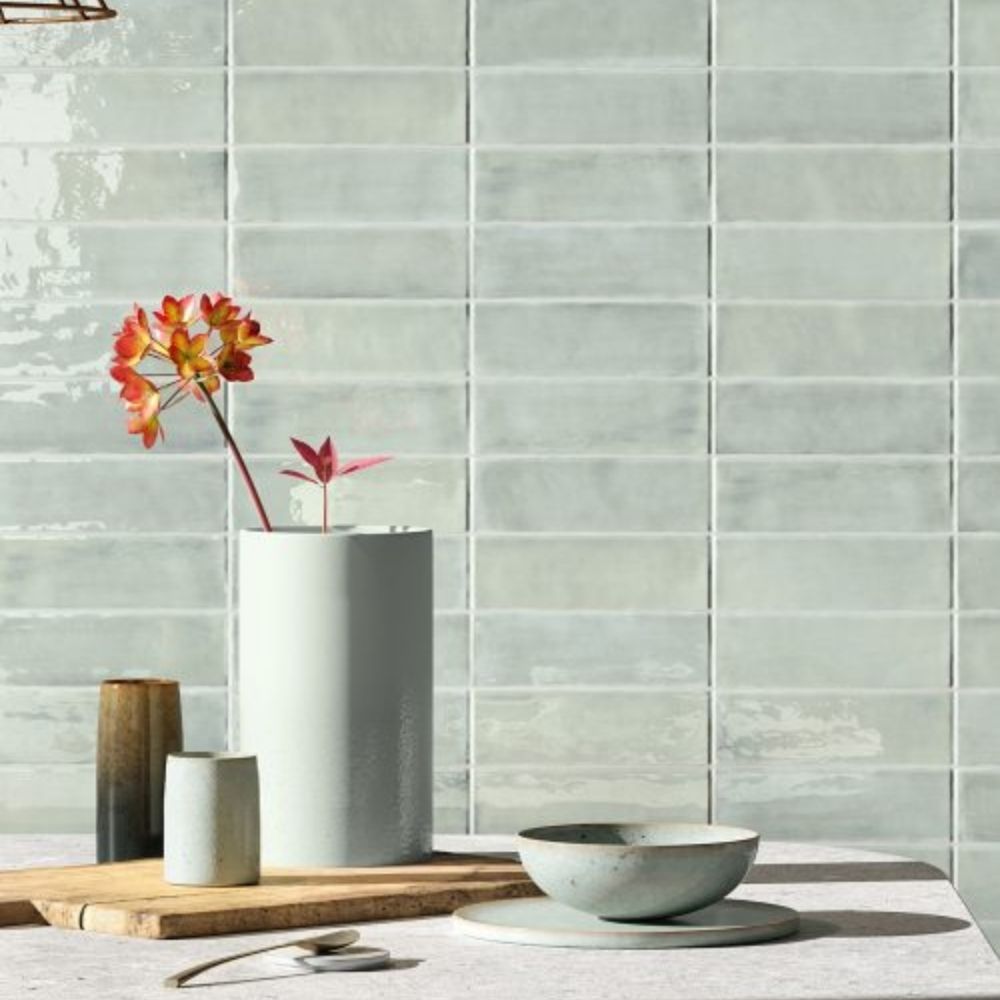 T-Brick Aquamarine 52x160mm | Elite Bathware & Tiles