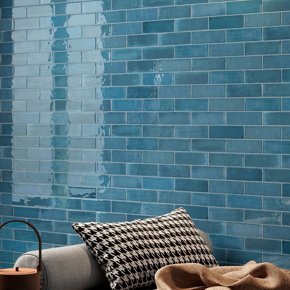 T-Brick Navy 52x160mm | Elite Bathware & Tiles