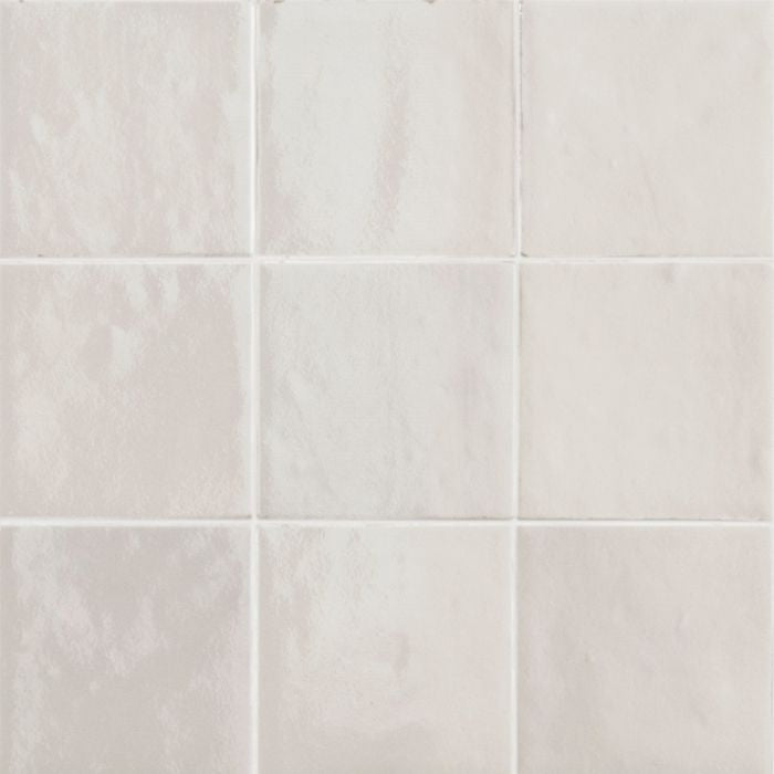 Zellige Gesso 100x100mm | Elite Bathware & Tiles