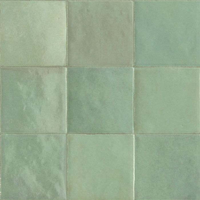 Zellige Turchese 100x100mm | Elite Bathware & Tiles